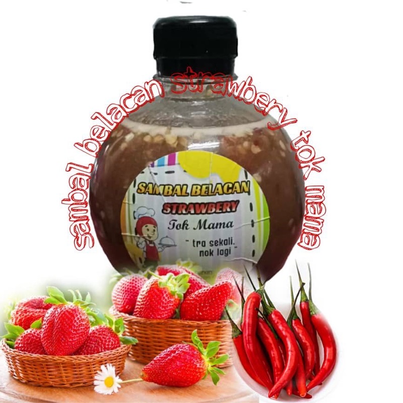 Sambal lada,sambal belacan strawbery,pes kari ayam,pes sedap,sambal ...