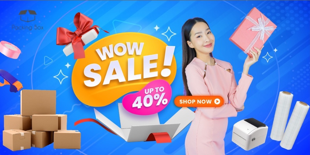 Packing Box, Online Shop | Shopee Malaysia
