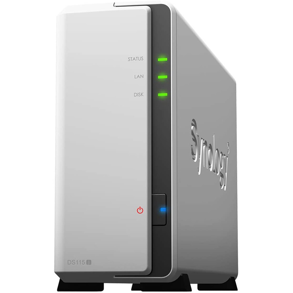 Synology 1 bay NAS DiskStation DS115j (Diskless) | Shopee Malaysia