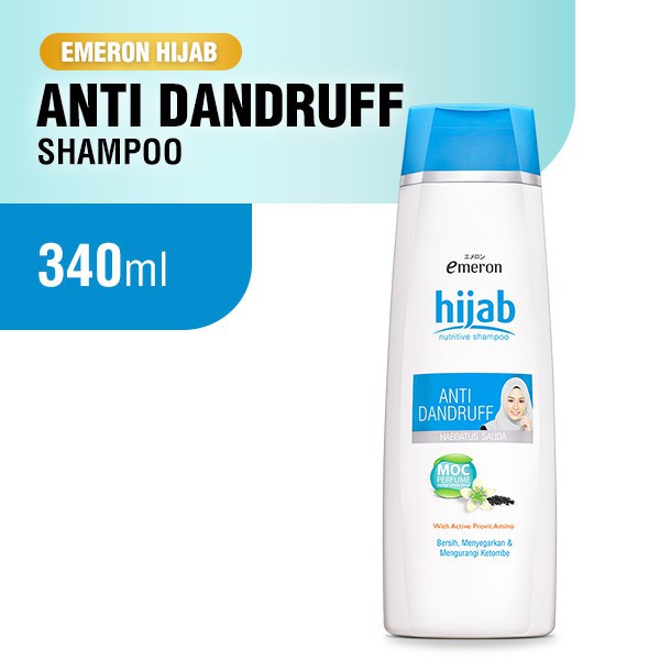 Emeron Anti Dandruff Shampoo 340 ml Anti Dandruff Shampoo | BeeCost