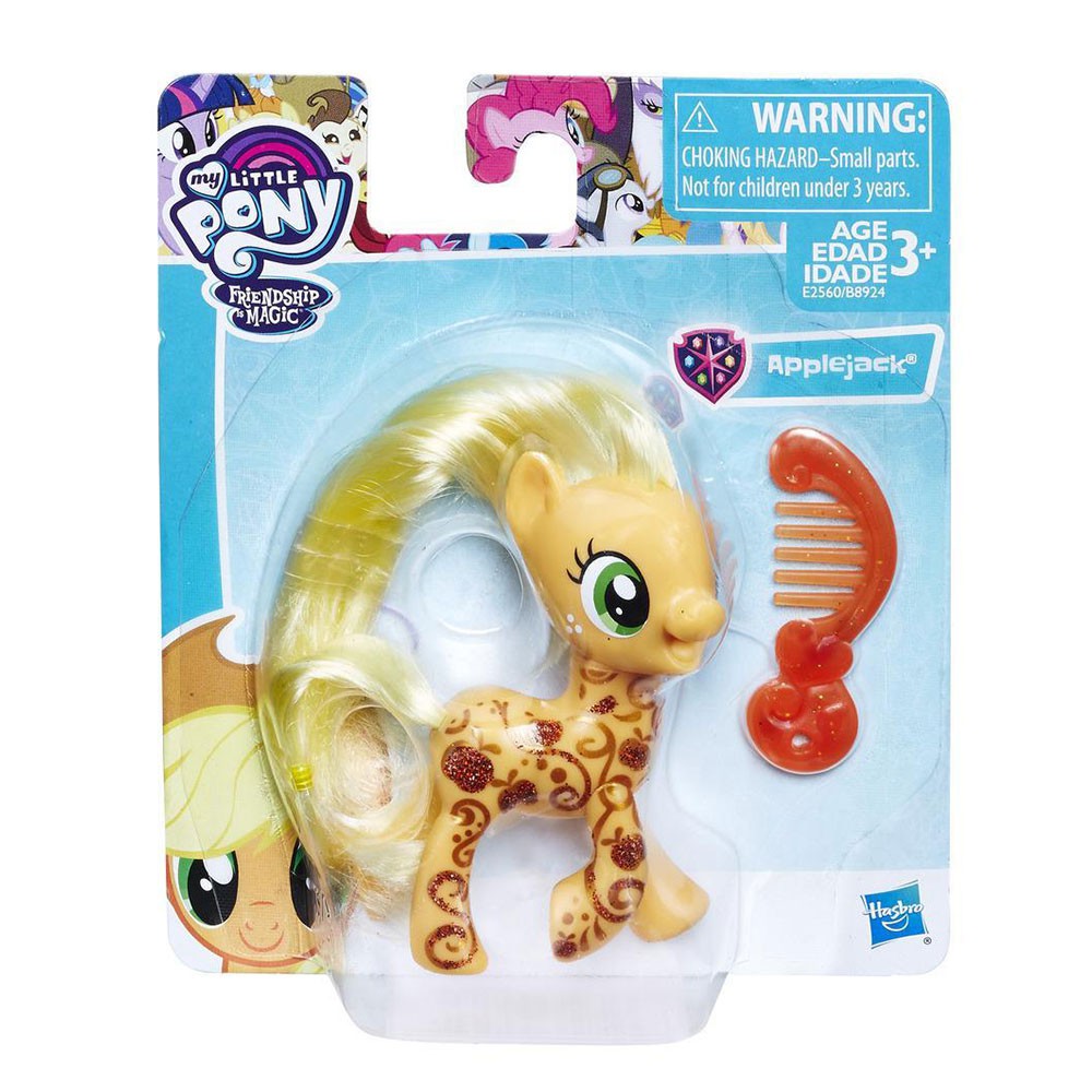 My little Pony -friendship is magic applejack figure toy collection ...