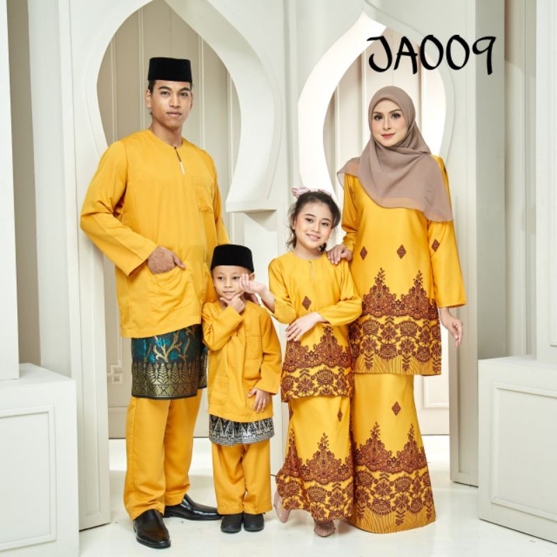 Baju Set Family 1 Keluarga {Raya Sales 2022} Baju Kurung Moden Baju ...