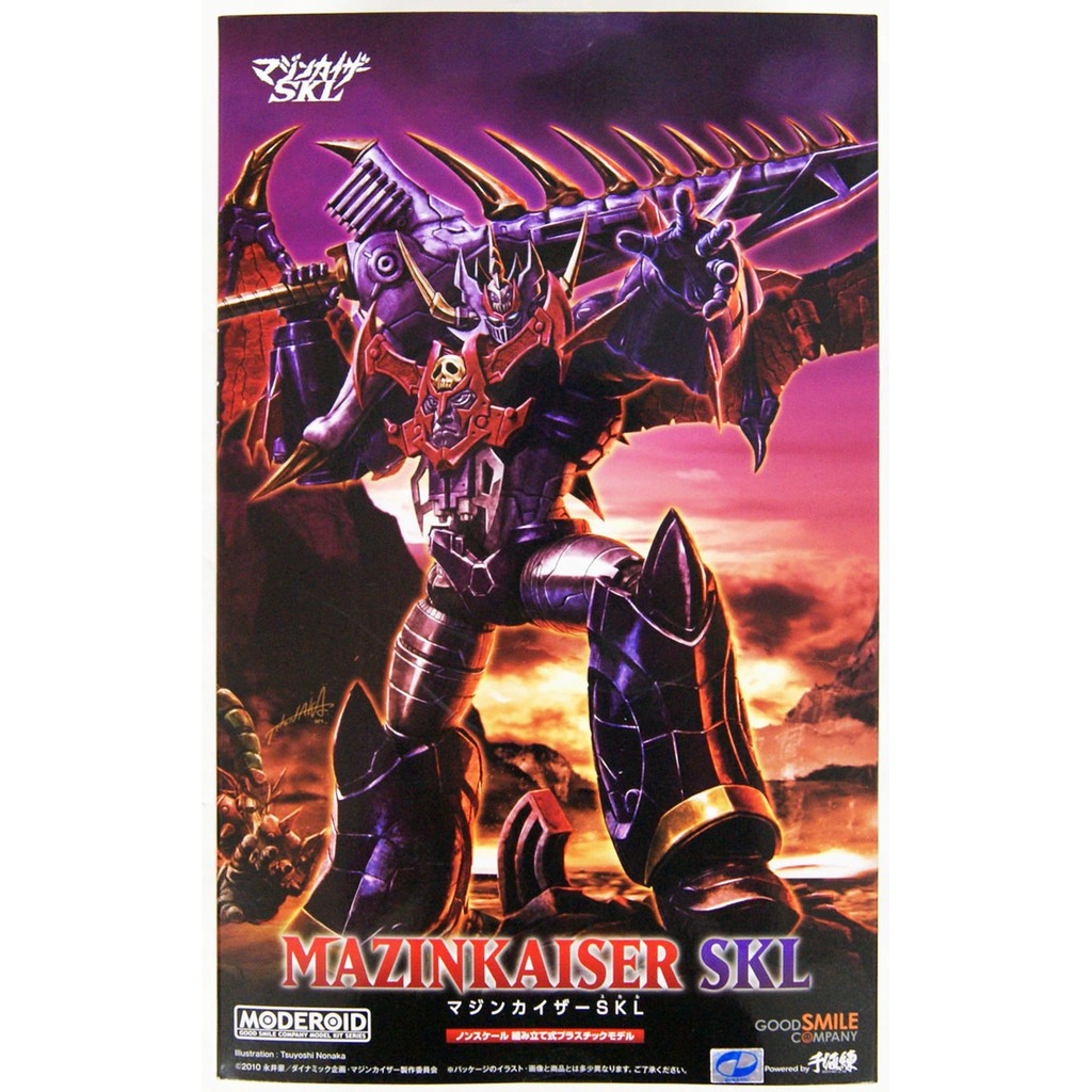 READY STOCK GSC MODEROID Mazinger Z Mazinkaiser SKL Robotech Model Kit ...