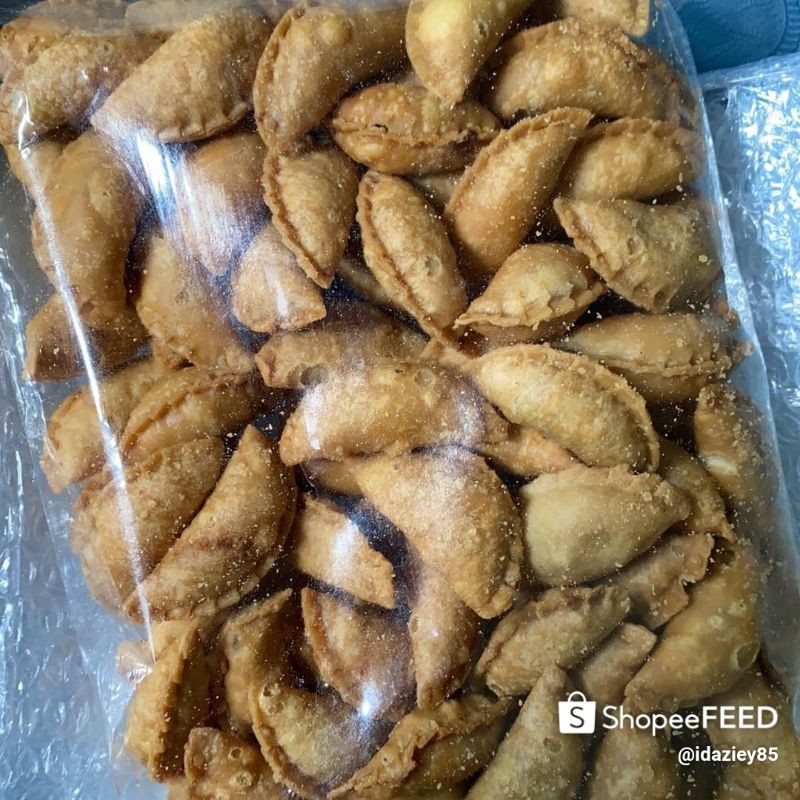 Karipap MINI Rangup 100 biji (pos guna j&t shj) | Shopee Malaysia