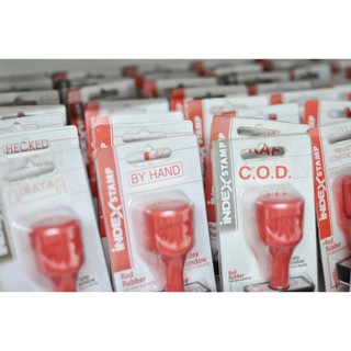 Index Stock Stamp (Please Chop Sign & Return) DX29 | Shopee Malaysia