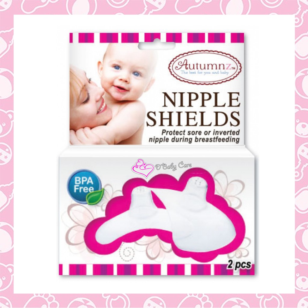 Nipple Shields *BPA free* (2 pcs) | Shopee Malaysia