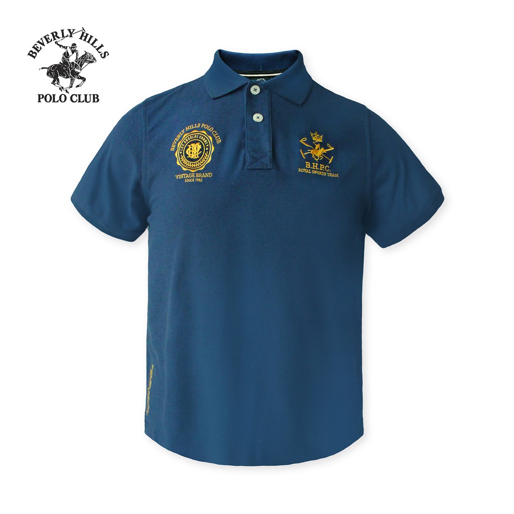 BHPC Men Slim Fit Polo Tee Shirt | Shopee Malaysia