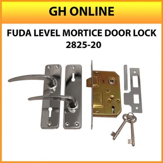 FUDA LOCK LEVEL MORTICE DOOR LOCK 2825-20 门锁 | Shopee Malaysia