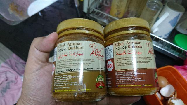 Chef Ammar Spices Rempah Bukhari 140gm | Shopee Malaysia