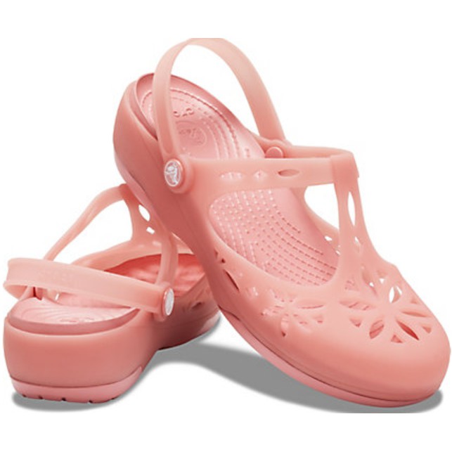 Crocs Isabella Clog AUTHENTIC NEW ARRIVAL (Free Jibbitz, Woven Bag ...