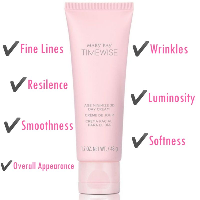 TIMEWISE AGE MINIMIZE 3D DAY CREAM SPF 30 (Also Available in Non-SPF ...