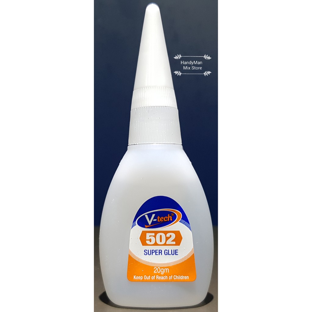 V-tech 502 Super Glue | Shopee Malaysia
