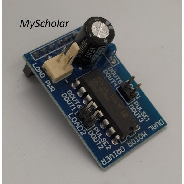 PROJEK STEM/RBT - MAGNETCODE DUAL MOTOR DRIVER MODULE (CARROT 8 ...