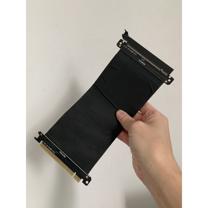 GPU Riser cable - vertical GPU setup *lowest price* | Shopee Malaysia