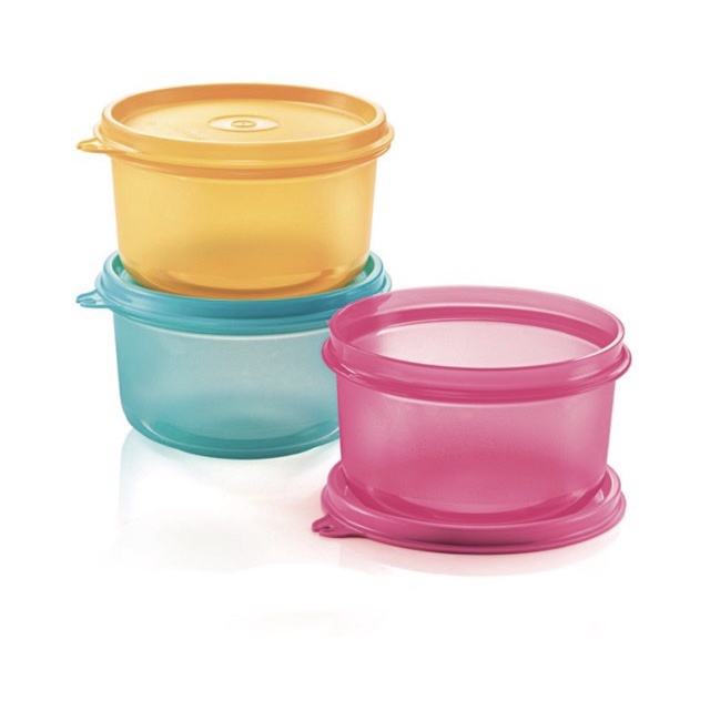Tupperware Round Keeper 380ml - 1pc Choose Color | Shopee Malaysia