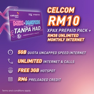 Celcom Official Store Online, July 2022 | Shopee Malaysia