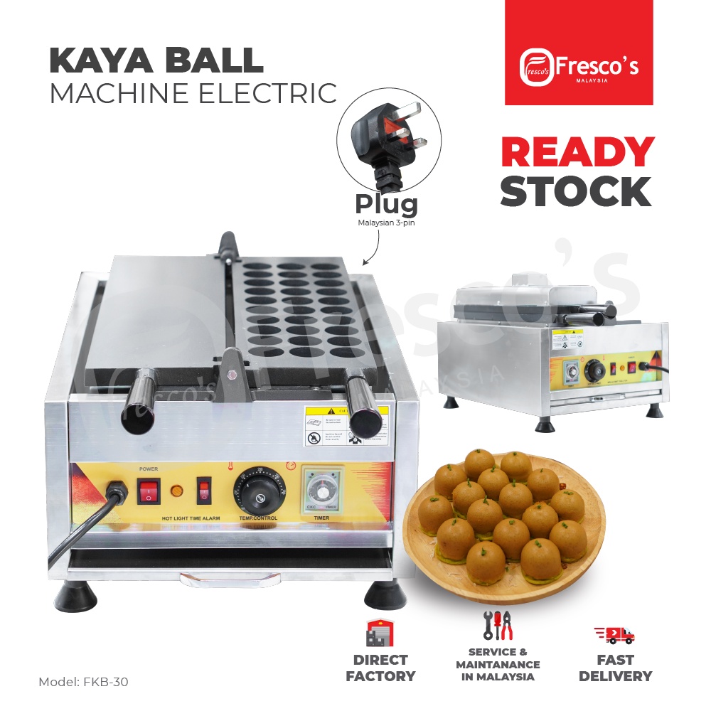 Fresco Kaya Ball Machine Electric Kayaball Machine Mesin Kayaball ...