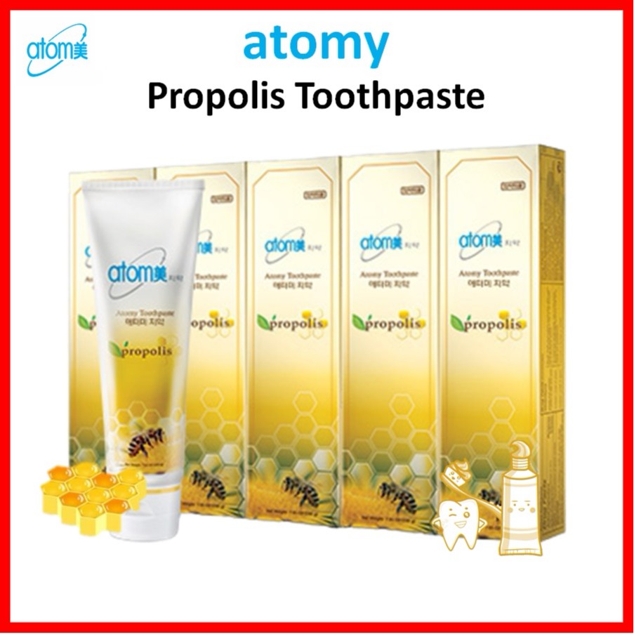 [Atomy] Propolis Toothpaste 200g | Shopee Malaysia