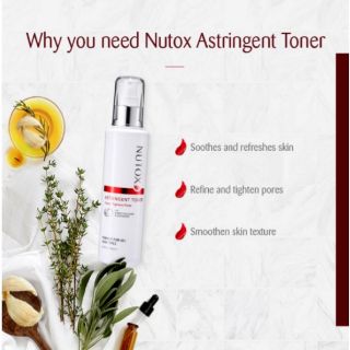 NUTOX Astringent Toner 125ml(New Look) | Shopee Malaysia