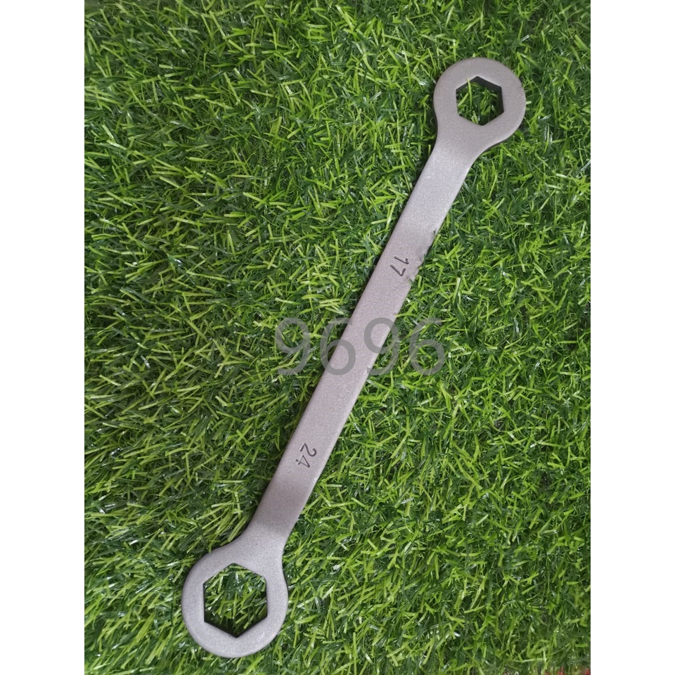 Valve Cap Lock 17mm x 24mm /SPANNER SAFETY WHEEL 17mmx24mm / Engine ...