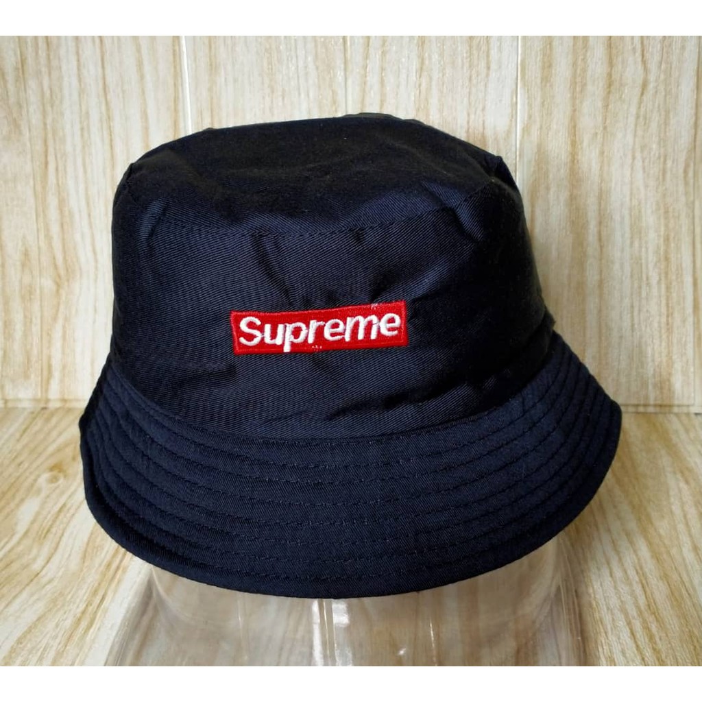 Supreme Bucket Hat Black