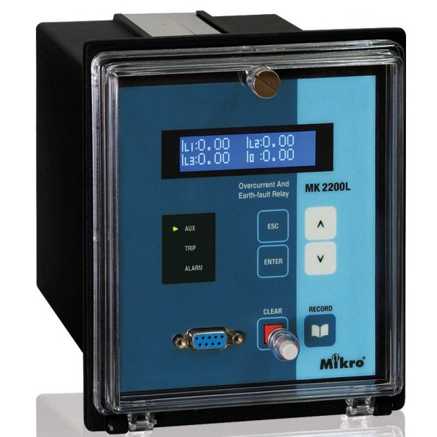 Mikro -MK2200L-240AD Combined Earth Fault & Overcurrent Relay | Shopee ...