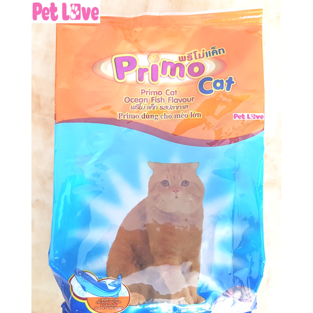 Primo Seed Food For Large Cats 400g Pack Shopee Malaysia