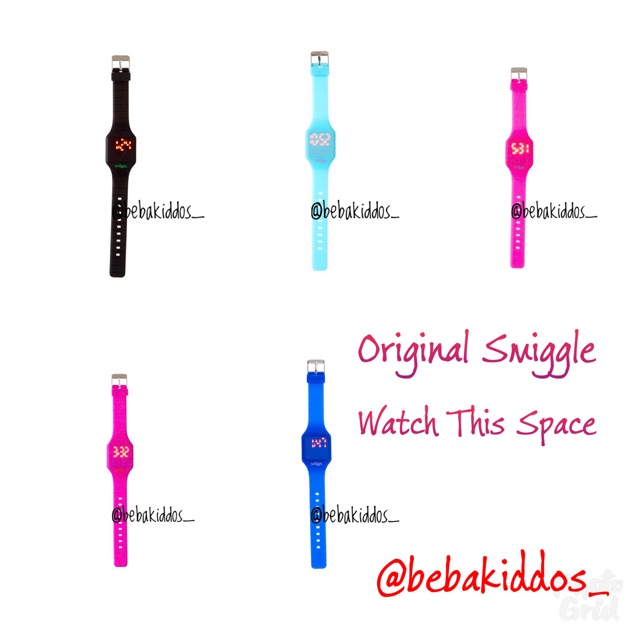 Original Smiggle Watch This Space!! | Shopee Malaysia