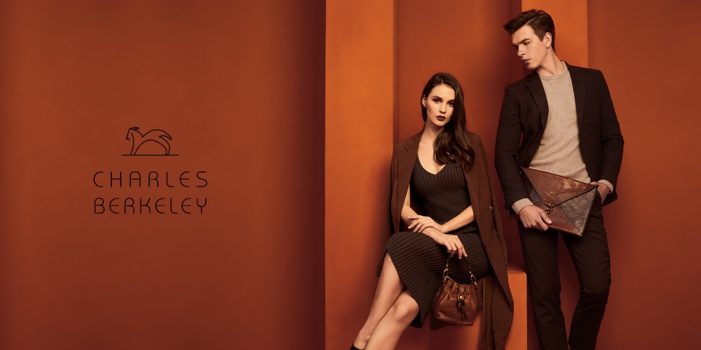 Charles Berkeley BESPOKE Genuine Saffiano Leather Lanyard Name Tag ...