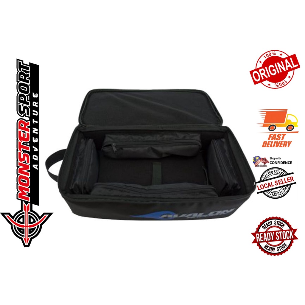 Avalon Archery Accessory and Sight Semi Rigid Case With 4 Inside ...
