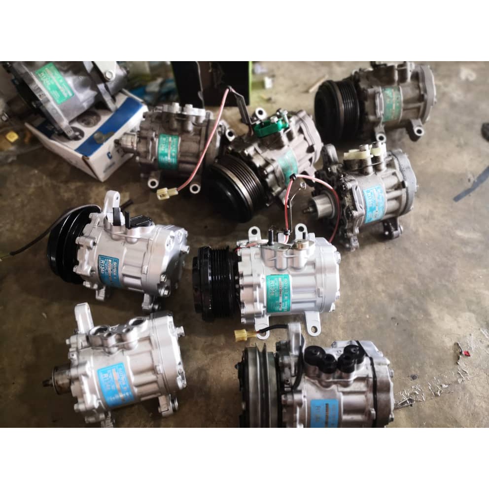 PERODUA VIVA / PERODUA AXIA REBUID AIR COND COMPRESSOR | Shopee Malaysia