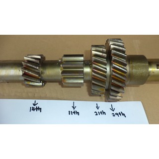 DAIHATSU DV57 / DV58 COUNTER GEAR ( 29T*21T*11T*14T )( NEW ) | Shopee ...