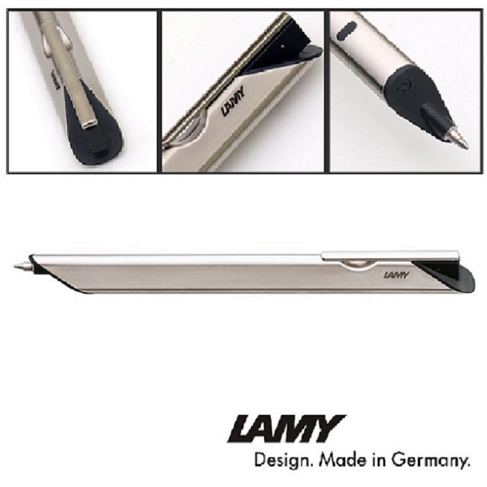 LAMY dialog 1 Matt Titanium Ballpoint Pen | Shopee Malaysia