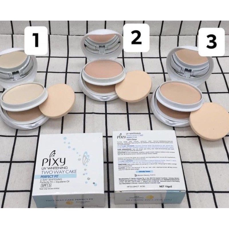 BEDAK COMPACT 2 IN 1 MURAH | Shopee Malaysia