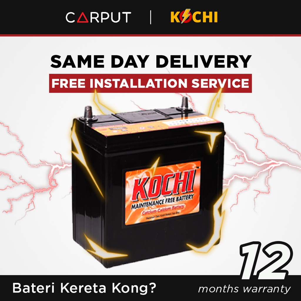 [ Installation Provided ] M42R EFB Kochi | Car Battery Perodua Aruz ...