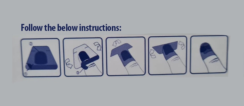 Labottach Venolite 4 Sheets / Foot Heel Patch 4 sheets / Nail Patch ...