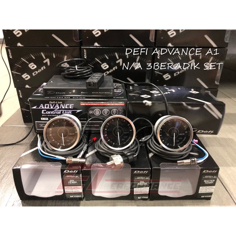 DEFI ADVANCE A1 THAI🇹🇭 1:1 N/A SET WITH CONTROL UNIT | Shopee Malaysia