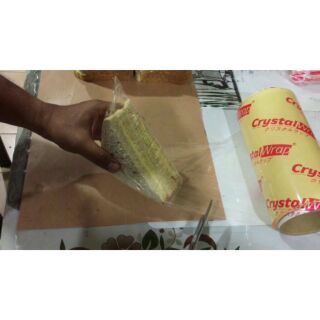 PVC Food Wrap 400m / Clear Food Wrap Film / Wrapping Firm /Plastic Wrap ...