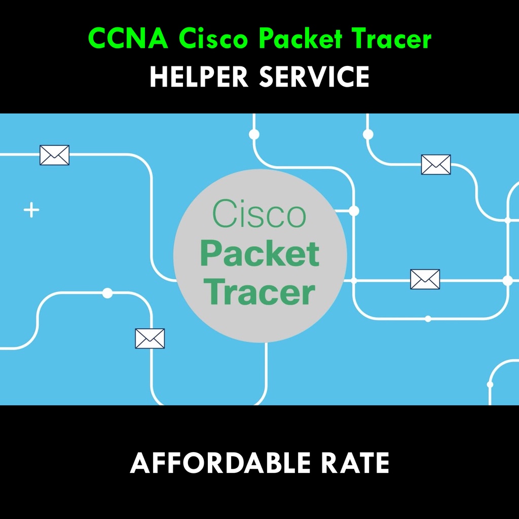 [AFFORDABLE RATE] CISCO CCNA PACKET TRACER HELPER | Shopee Malaysia