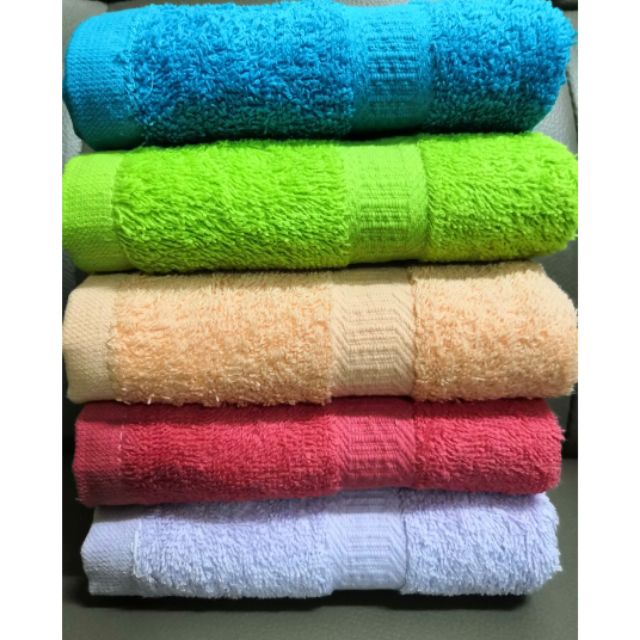 TUALA MUKA GRED HOTEL SAIZ GOOD MORNING SERAP AIR (Face Towel Smooth ...