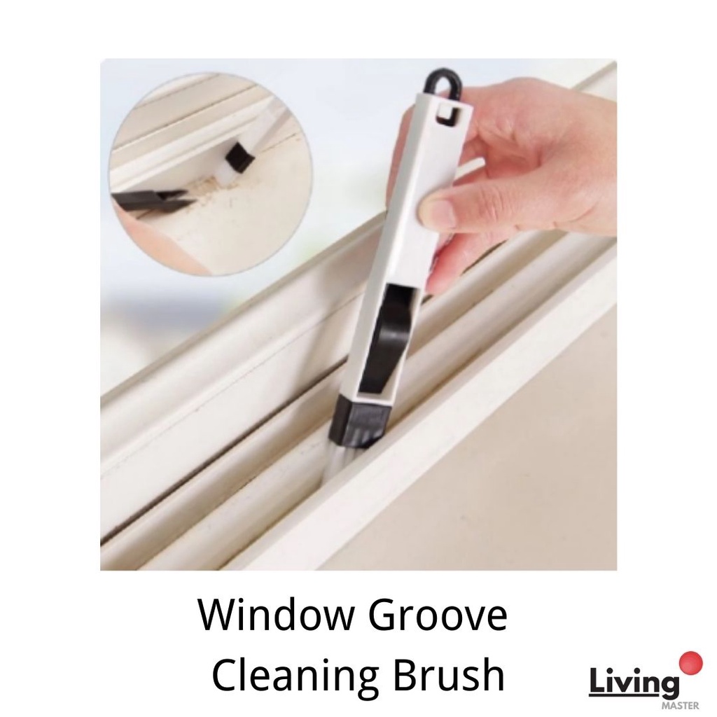 Multipurpose Window Groove Cleaning Brush Multifunctional Brush ...
