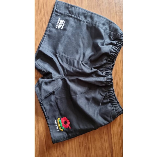 CANTERBURY RUGBY SHORTS REFREE BUNGA RAYA MALAYSIA RUGBY | Shopee Malaysia