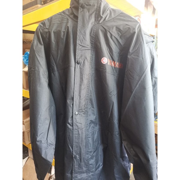 Yamaha Raincoat Waterproof Rain Jacket 2 Layer Baju Hujan Motor Y15ZR ...