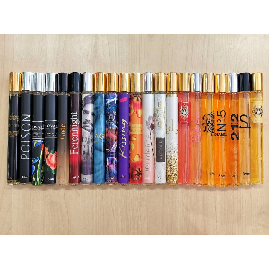 [CLEARANCE] PERFUME PANJANG VIRAL 35ML / MINYAK WANGI | Shopee Malaysia