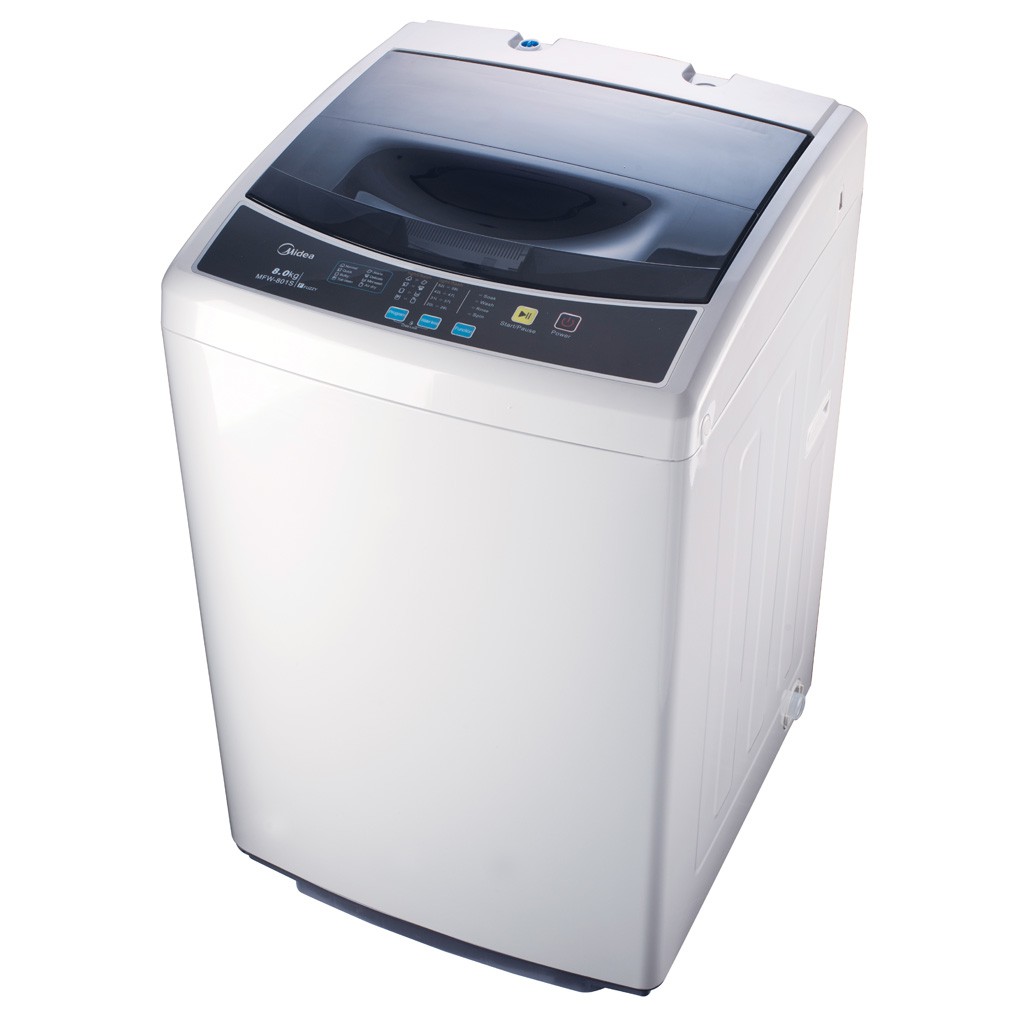 [DM for self pick up] Midea Fully Auto Washing Machine 8.5kg MFW-852S ...