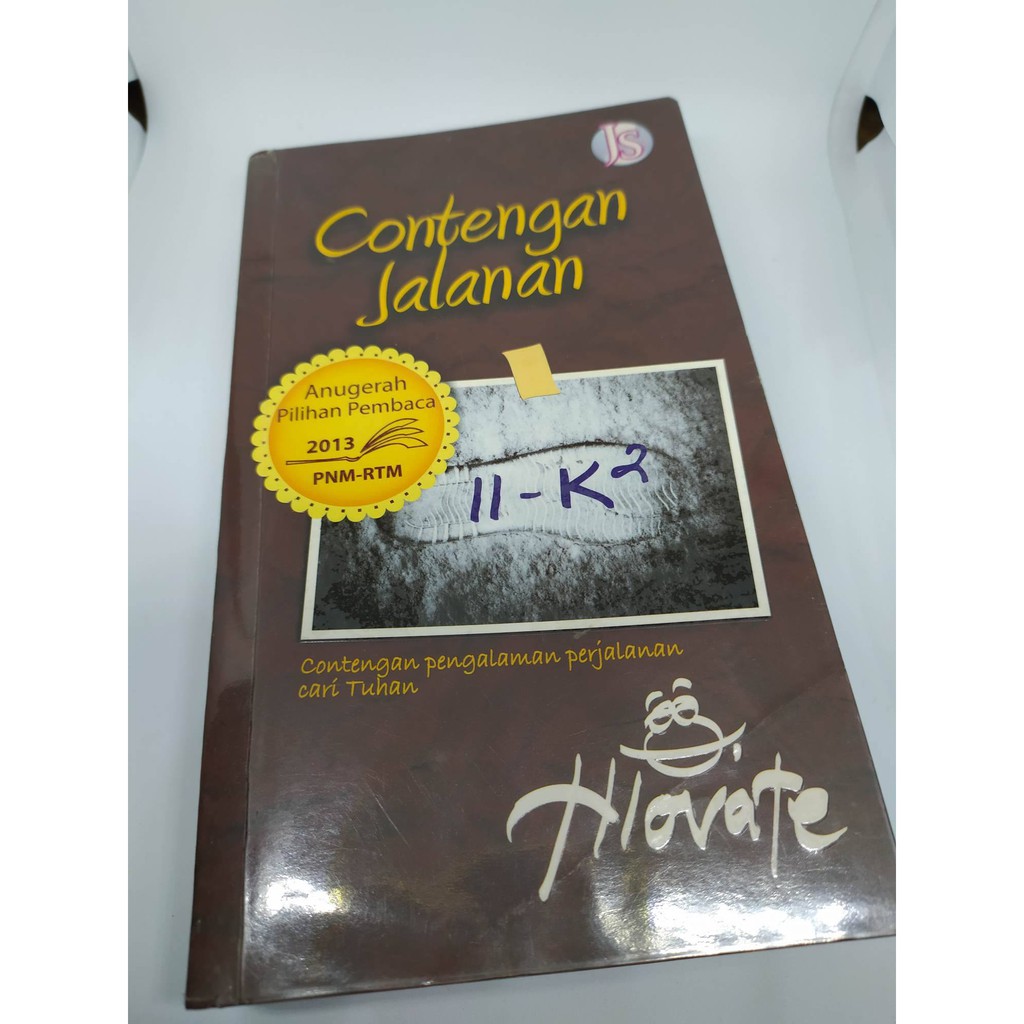 [Novel Hlovate] Contengan Jalanan | Shopee Malaysia