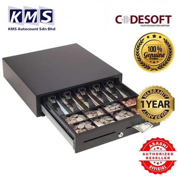 CODE SOFT codesoft Cash Drawer Model: EC-410 RJ11 | Shopee Malaysia