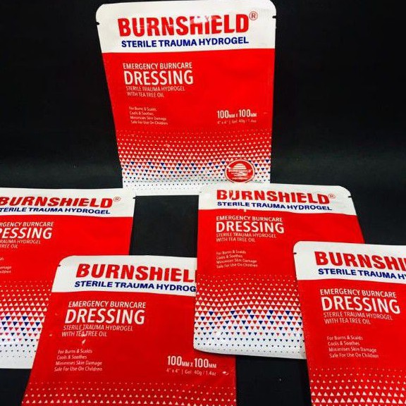 BURNSHIELD STERILE TRAUMA HYDROGEL | Shopee Malaysia