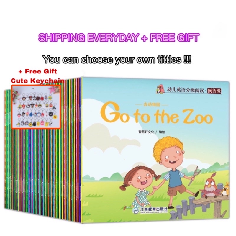 Kid Early Learning English Reading Picture Books Easy Simple Story Book ...