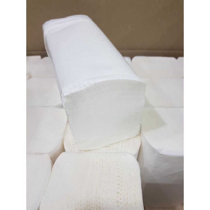 (5 pack per set) Interfold Hand Towel Tissue (20cm x 9cm) - Virgin Pulp ...